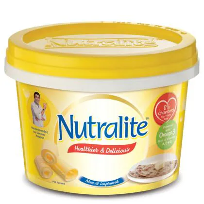 Nutralite New And Improved Fat Spread 500 g (Tub) - JioMart