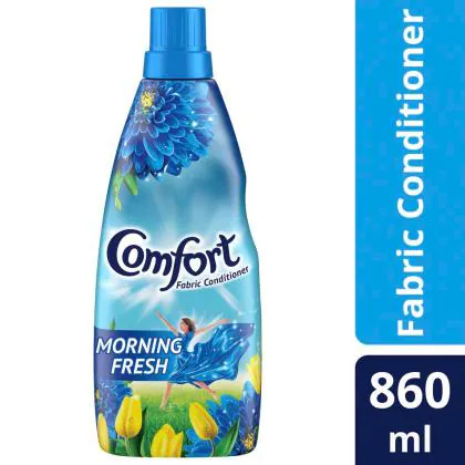 Comfort After Wash Morning Fresh Fabric Conditioner 860 ml - JioMart