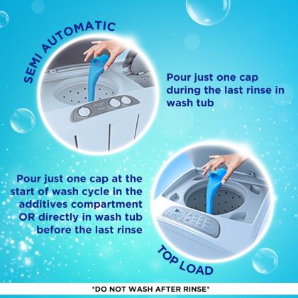 Comfort After Wash Morning Fresh Fabric Conditioner 860 ml - JioMart