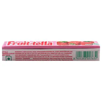 Fruitella Strawberry Candy 45 g - JioMart