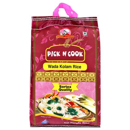 Pick N Cook Wada Kolam Rice 10 kg - JioMart
