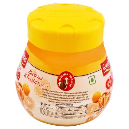 Gowardhan Pure Cow Ghee 500 ml (Jar) - JioMart