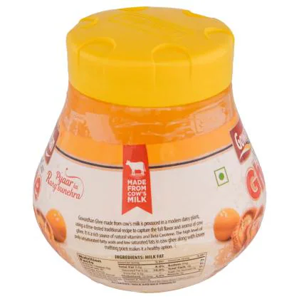 Gowardhan Pure Cow Ghee 1 L (Jar) - JioMart