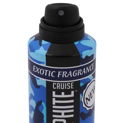 Graphite Exotic Fragrance Cruise Deo Body Spray for Men 150 ml - JioMart