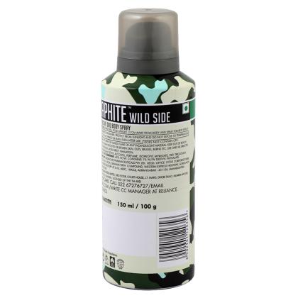 Graphite Exotic Fragrance Wild Side Deo Body Spray for Men 150 ml - JioMart