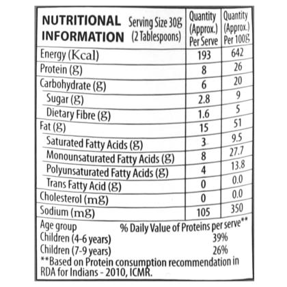 Sundrop Crunchy Peanut Butter 462 g (Get +46 g Extra) - JioMart