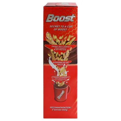 Boost Health Drink Powder 750 g - JioMart