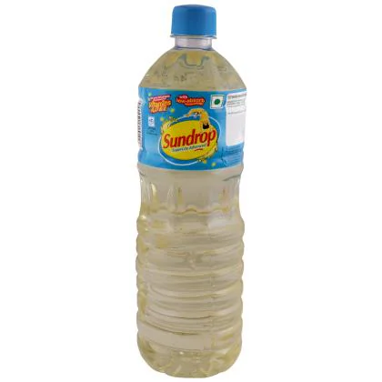 Sundrop Superlite Advanced Refined Sunflower Oil 1 L (Bottle) - JioMart