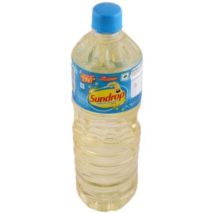 Sundrop Superlite Advanced Refined Sunflower Oil 1 L (Bottle) - JioMart