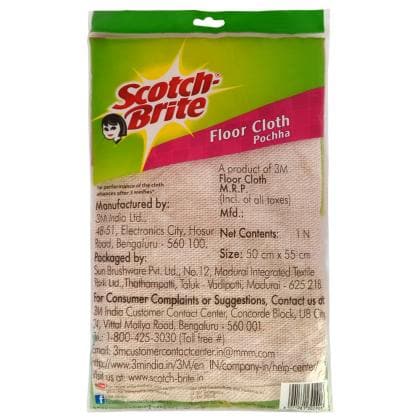Scotch-Brite Floor Cloth Pochha - JioMart