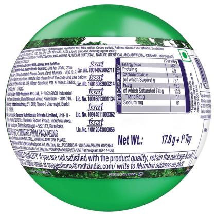 Cadbury Gems Surprise Ball With Toy 17.8 g - JioMart