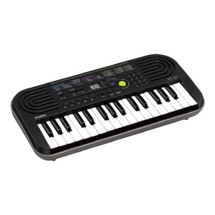Casio SA-47 32 Keys Music Mini Keyboards, Grey Base - JioMart