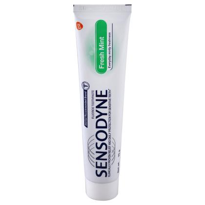Sensodyne Fresh Mint Toothpaste 75 g - JioMart