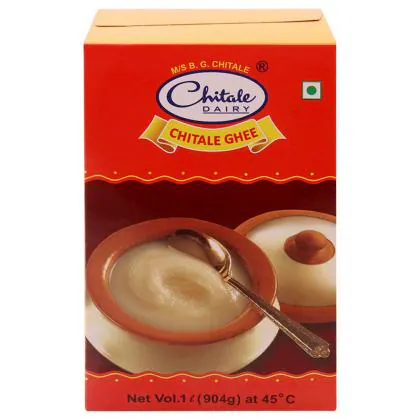 Chitale Pure Ghee 1 L (Carton) - JioMart