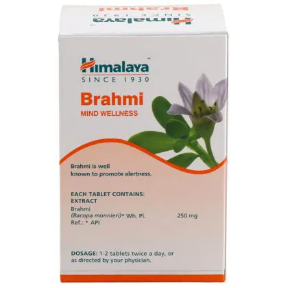 Himalaya Wellness Pure Herbs Brahmi Tablet 60 tablets - JioMart