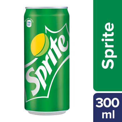 Sprite 300 ml (Can) - JioMart