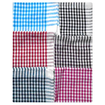 Haver Checked Kitchen Duster (40 cm x 40 cm) 6 pcs (Assorted) - JioMart