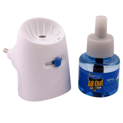 All Out Ultra Power+ Slider Mosquito Repellent Machine + Refill 45 ml ...