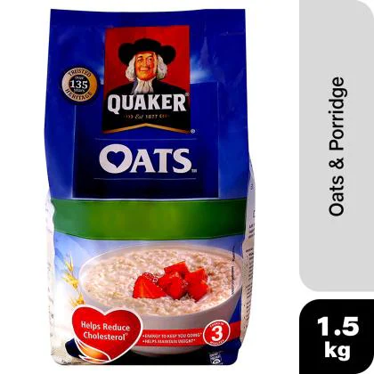 Quaker Oats 1.5 kg - JioMart