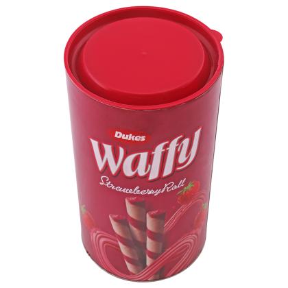 Dukes Waffy Strawberry Wafer Rolls 300 g - JioMart