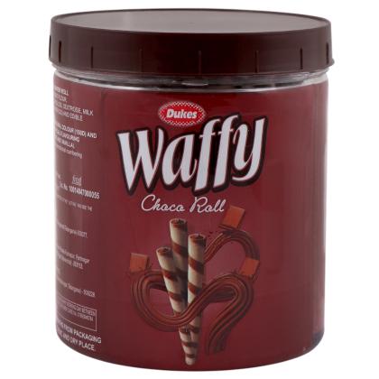 Dukes Waffy Choco Wafer Rolls 250 g - JioMart