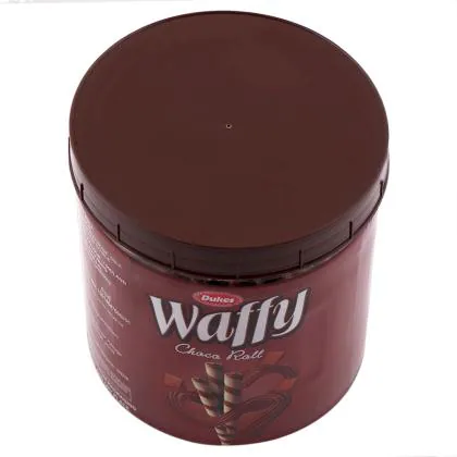 Dukes Waffy Choco Wafer Rolls 250 g - JioMart