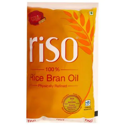 Riso Physically Refined Rice Bran Oil 1 L - JioMart
