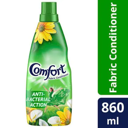 Comfort After Wash Anti-Bacterial Action Fabric Conditioner 860 ml ...