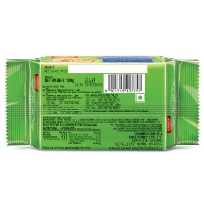 Parle Nutricrunch Lite Crackers 100 g - JioMart