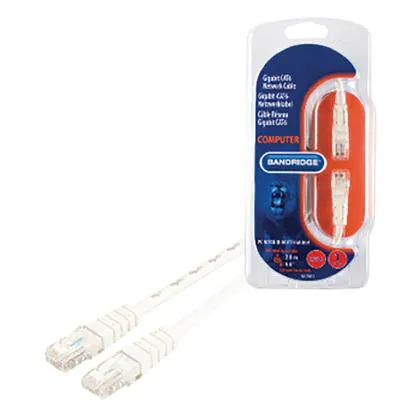 Bandridge BCL7802 2 m RJ45 Multimedia CAT6 Network Cable - JioMart