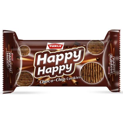 Parle Happy Happy Choco-Chip Cookies 60 g - JioMart
