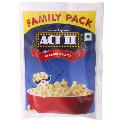Act II Classic Salted Instant Popcorn 90 g - JioMart