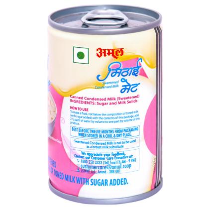 Amul Mithai Mate Sweetened Condensed Milk 200 g (Tin) - JioMart