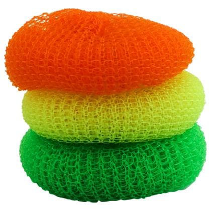 Scrubz Nylon Scrubber 3 pcs - JioMart