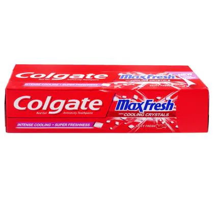 Colgate Max Fresh Spicy Fresh Red Gel Toothpaste 150 g (Pack of 2 ...
