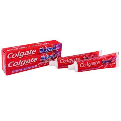 Colgate Max Fresh Spicy Fresh Red Gel Toothpaste 150 g (Pack of 2 ...