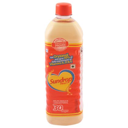 Sundrop Heart Blended Oil 1 L - JioMart