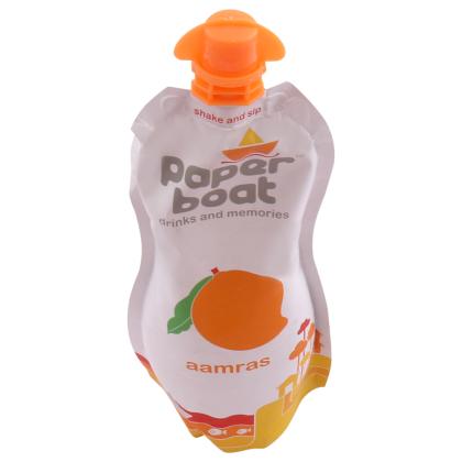 Paper Boat Aamras Mango Drink 250 ml (Pouch) - JioMart
