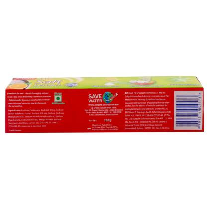 Colgate Active Salt Healthy White Lemon Toothpaste 200 g - JioMart
