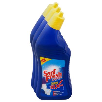 Sanifresh Ultra Shine Toilet Cleaner 500 ml (Buy 2 Get 1 Free) - JioMart