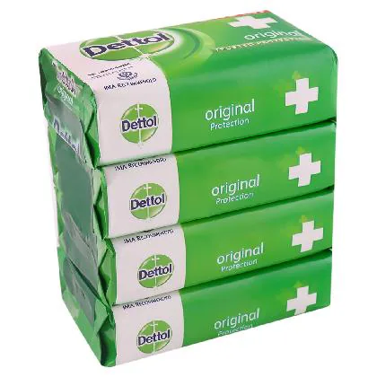 Dettol Original Soap 125 g (Pack of 4) - JioMart