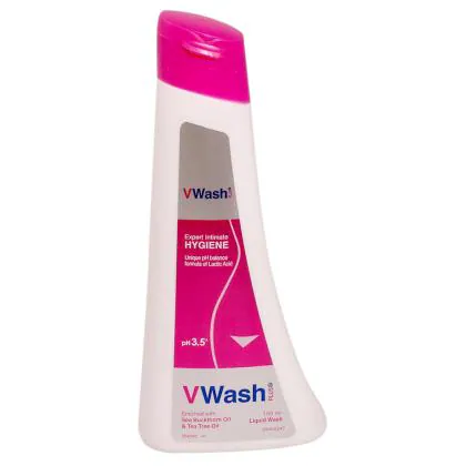 VWash Plus Expert Intimate Hygiene Wash 100 ml - JioMart
