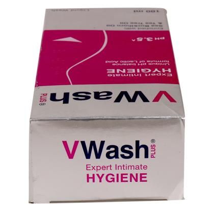 VWash Plus Expert Intimate Hygiene Wash 100 ml - JioMart
