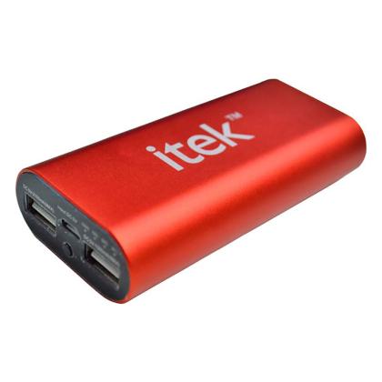 itek 5600 mAh Power Bank, RBB005-RD - JioMart