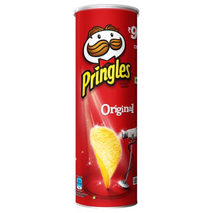 Pringles Original Potato Crisps 110 g - JioMart