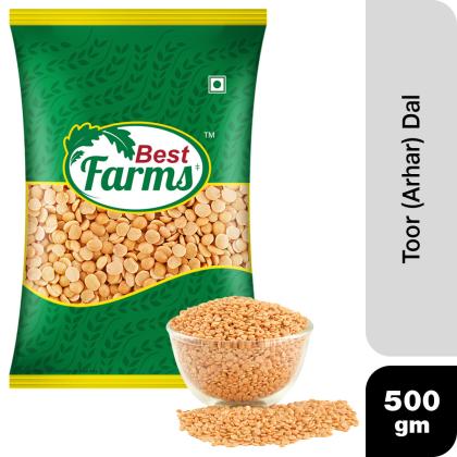 Best Farms Tur / Arhar Dal 500 g - JioMart