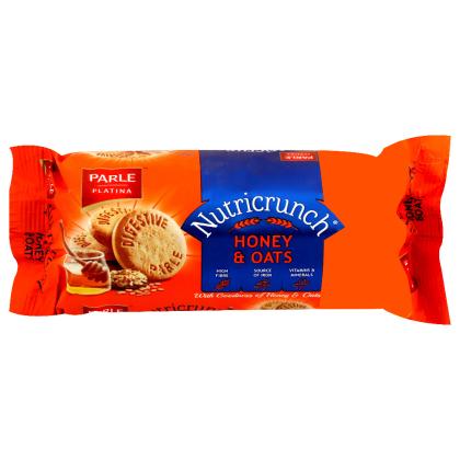 Parle Nutricrunch Honey and Oats Biscuits 100 g - JioMart
