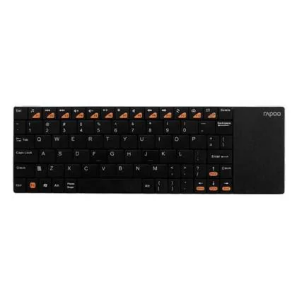 rapoo E2700 Wireless Keyboard With Touchpad - JioMart