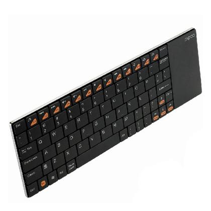 rapoo E2700 Wireless Keyboard With Touchpad - JioMart