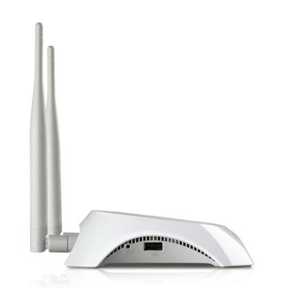 TP-Link TL-MR3420 300 Mbps 2.4GHz 3G or 4G Wi-Fi Router, 1 USB 2.0 Port ...